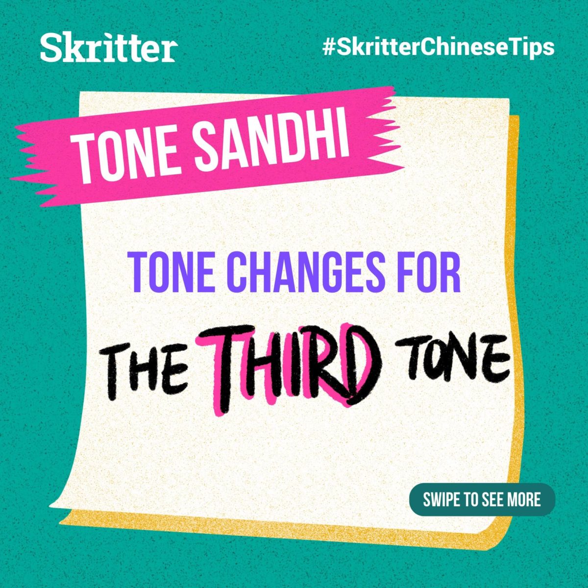 Tone Sandhi: Third Tone