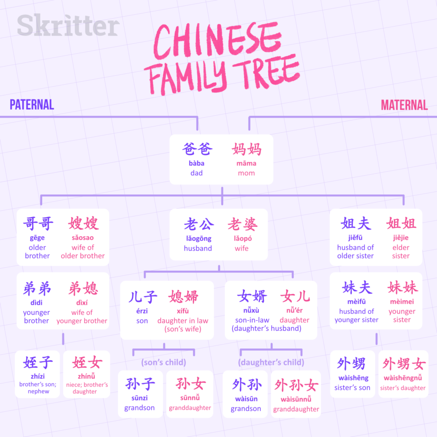 The Chinese Family Tree