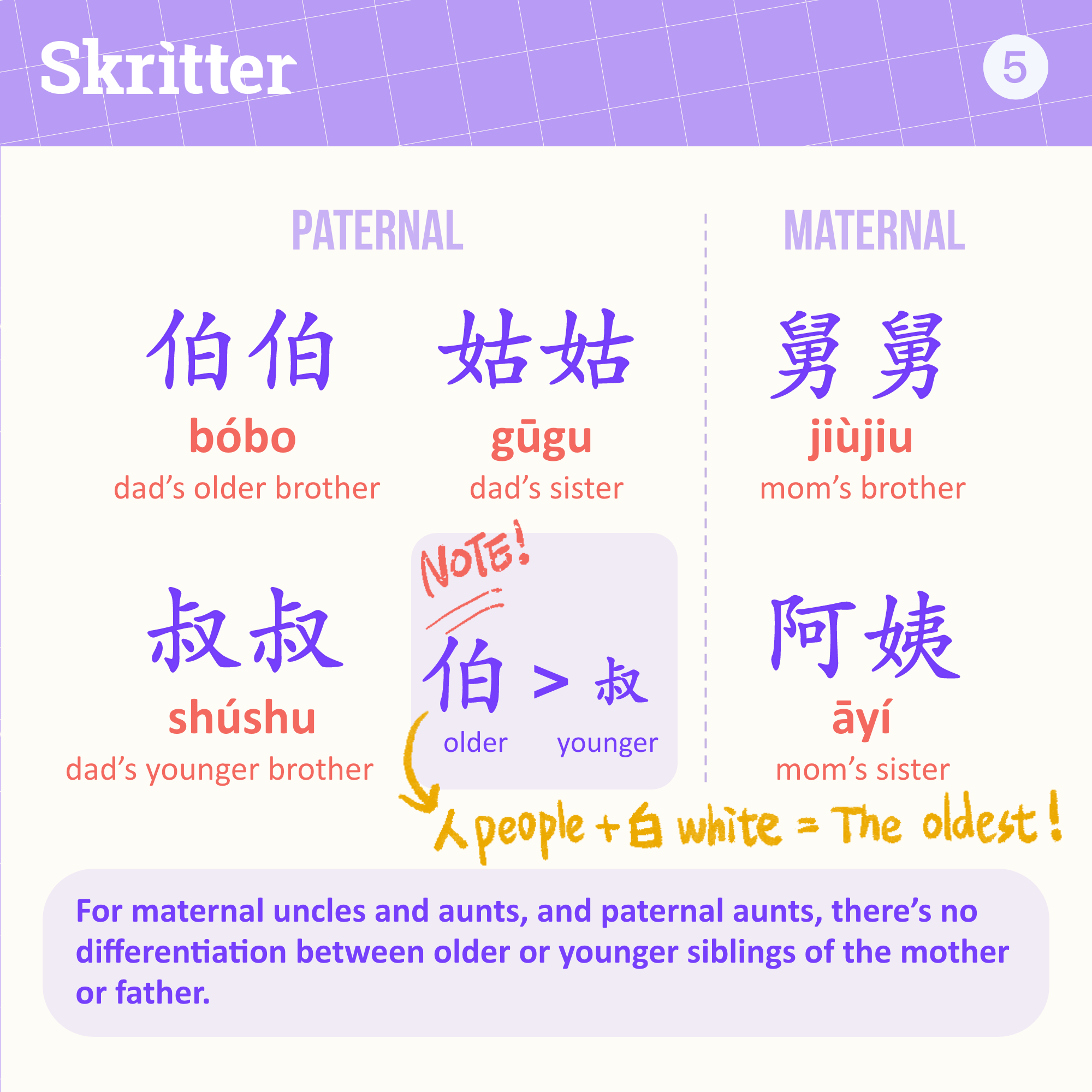 The Chinese Family Tree