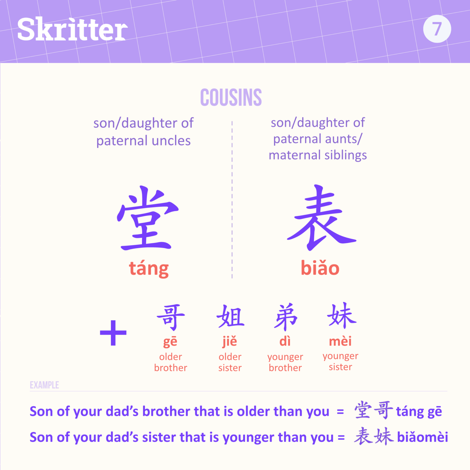 The Chinese Family Tree