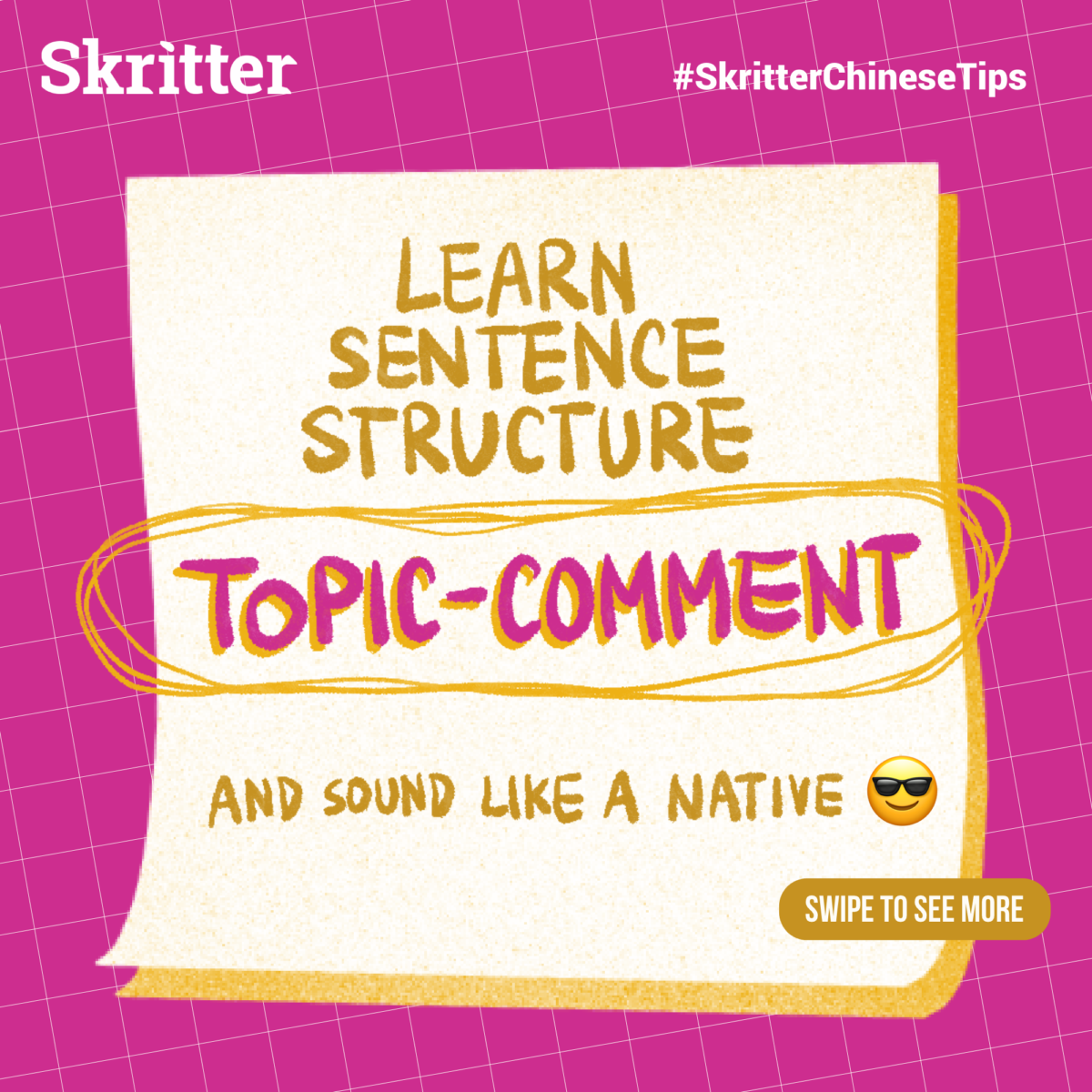 Topic-Comment Sentences in Chinese