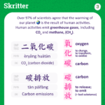 Earth Day Chinese Vocabulary