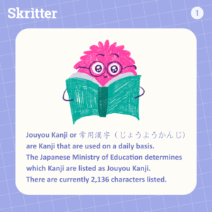 New Japanese Jouyou Kanji Decks!