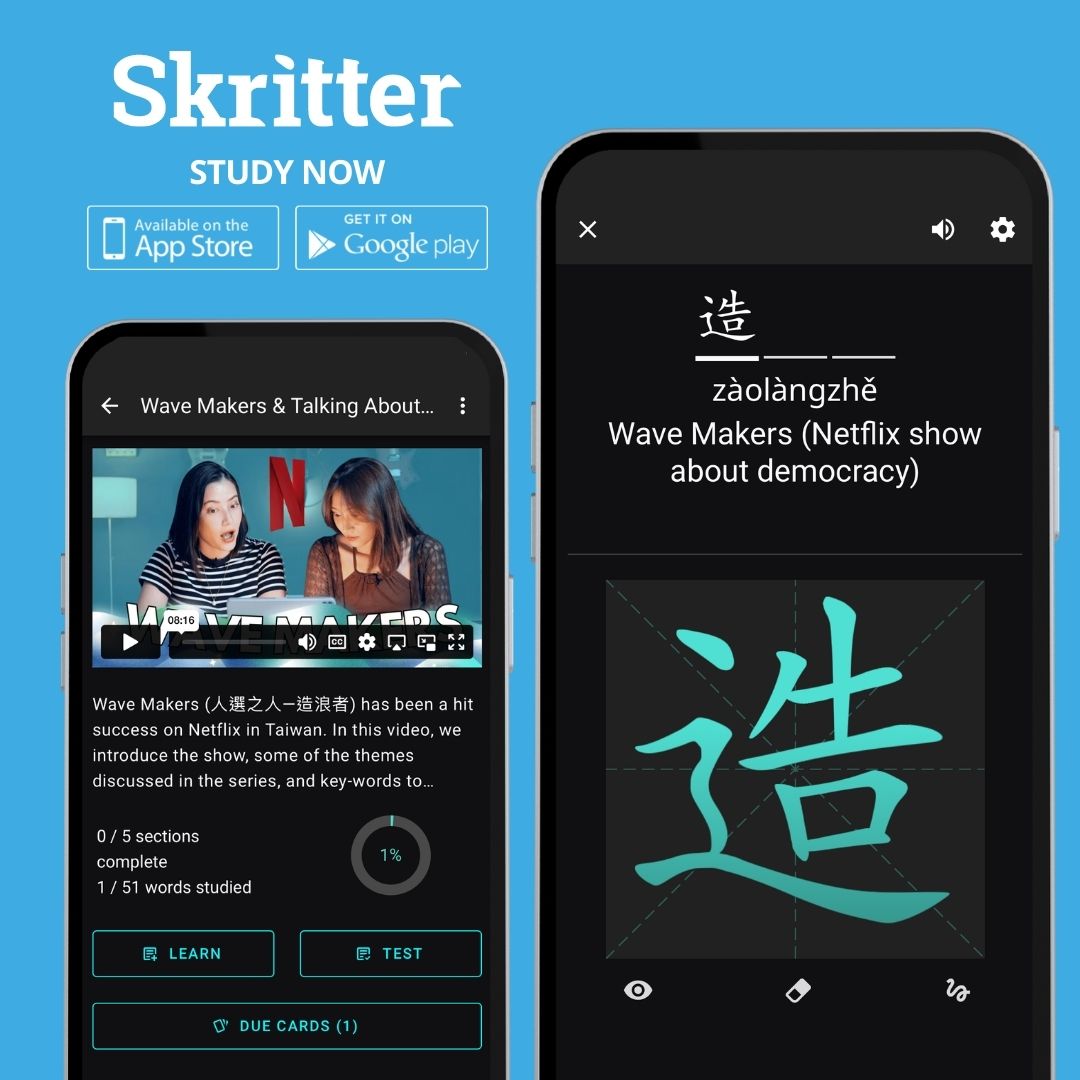 Netflix hit show "Wave Makers" - Discussing Politics and Democracy in ...