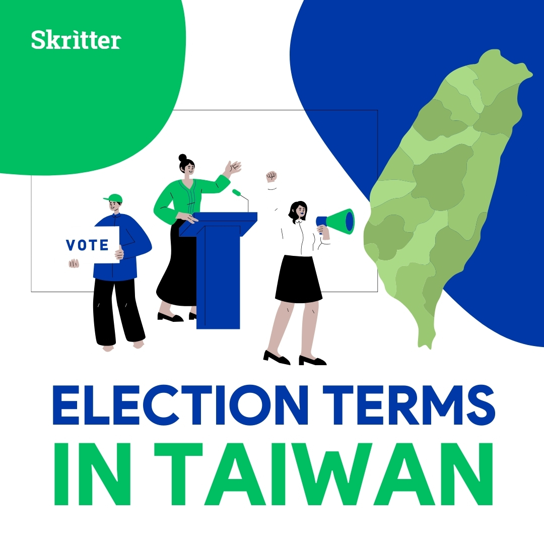 The 2024 Taiwan Elections, and Election Terms in Mandarin Chinese