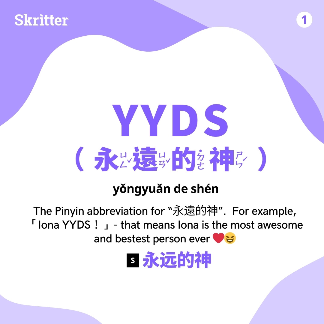 Chinese Slang 2024 Edition