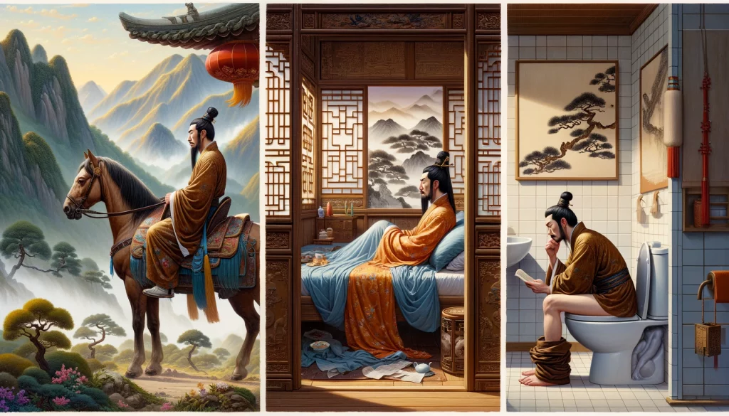 Toilet Terms In Chinese