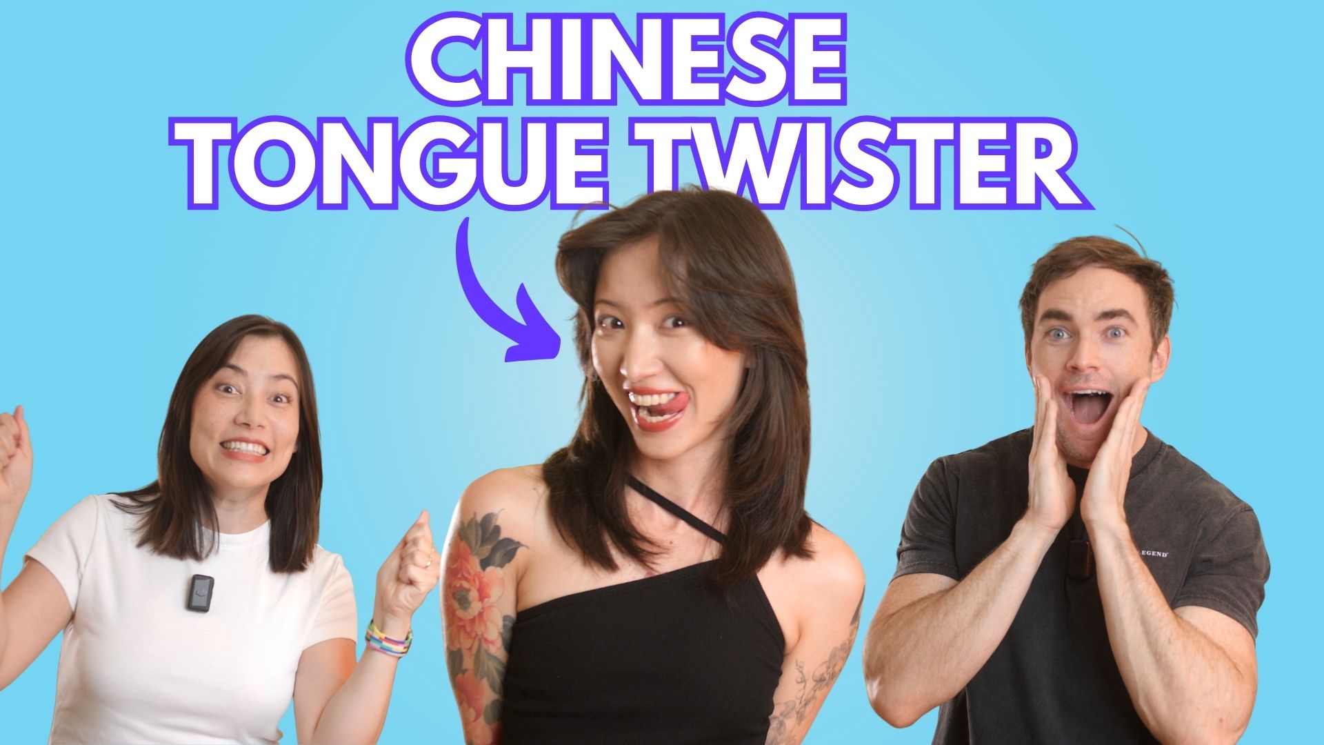 Chinese Tongue Twister Tone Challenge