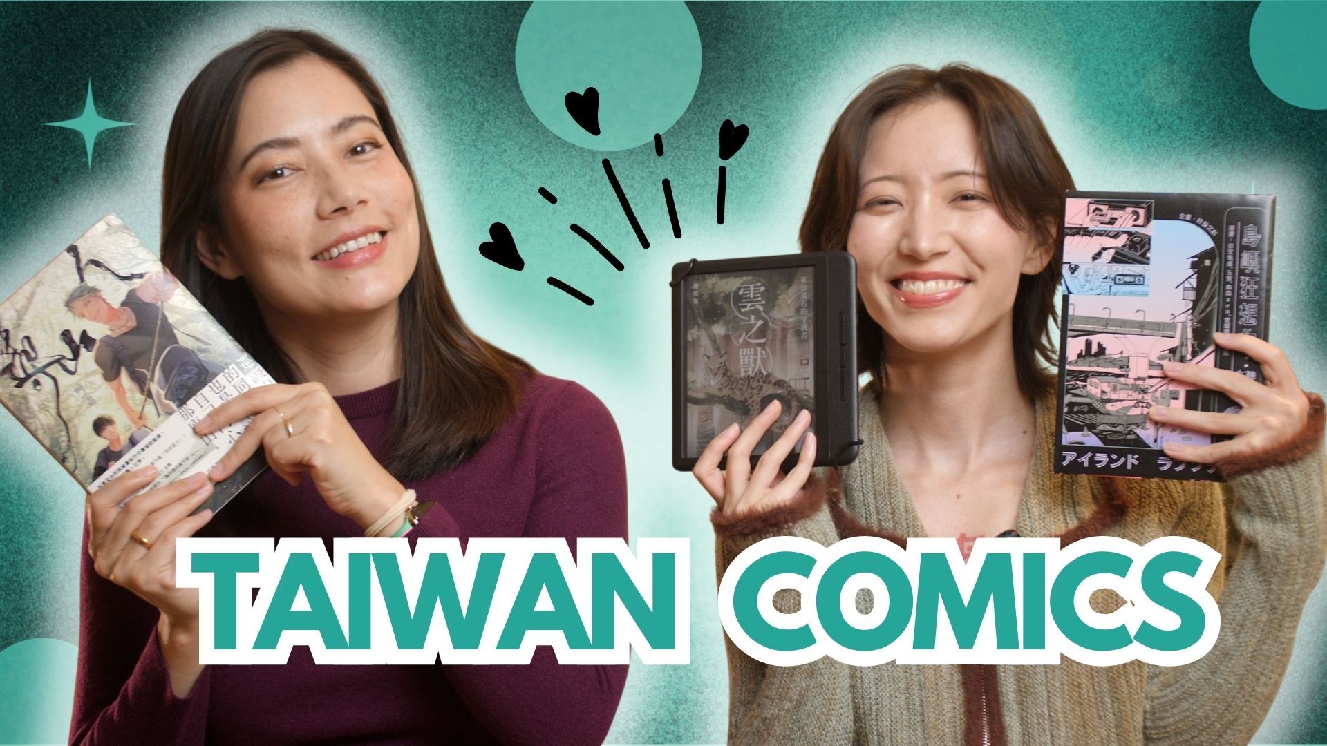 Learn Chinese with Taiwanese Comics: 3 Must-Read Graphic Novels
